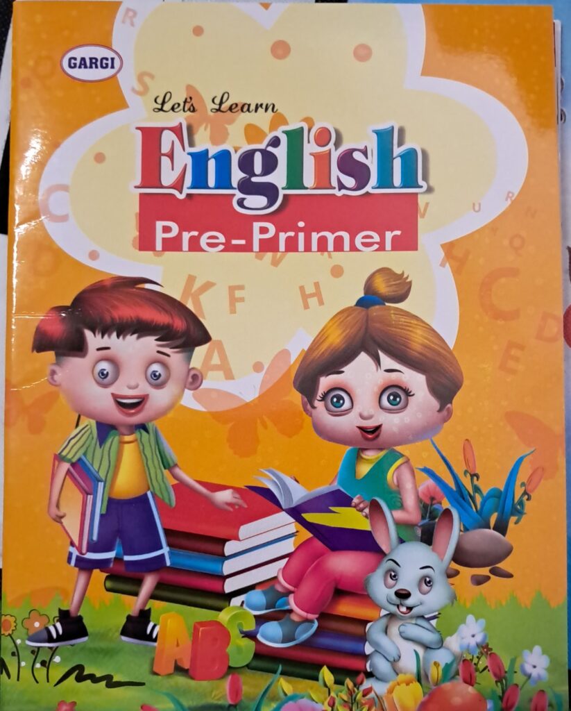 Gargi English Pre-Primer - REDBOOKS.IN