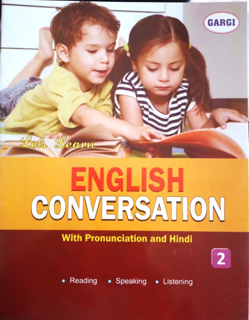 GARGI English Conversation (with Pronunciation and Hindi) Class 2 ...