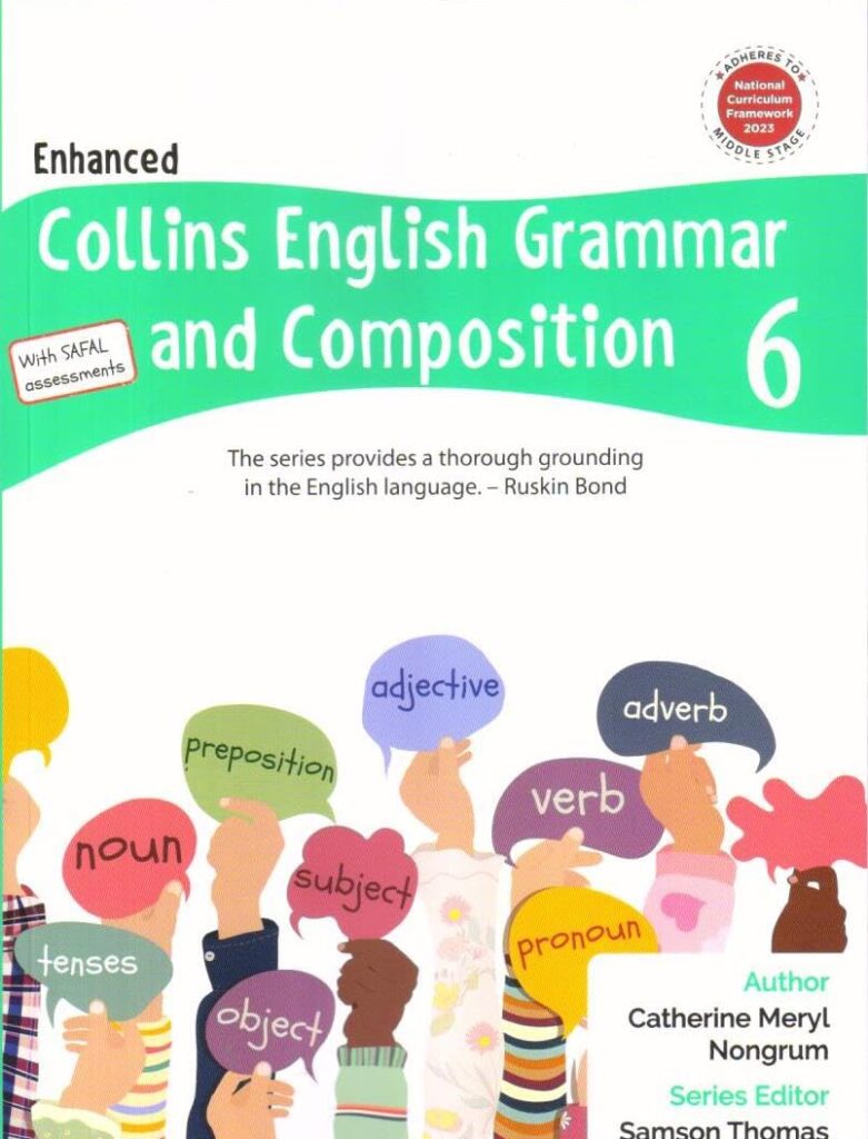 Enhanced Collins English Grammar and Composition Class-6 - REDBOOKS.IN