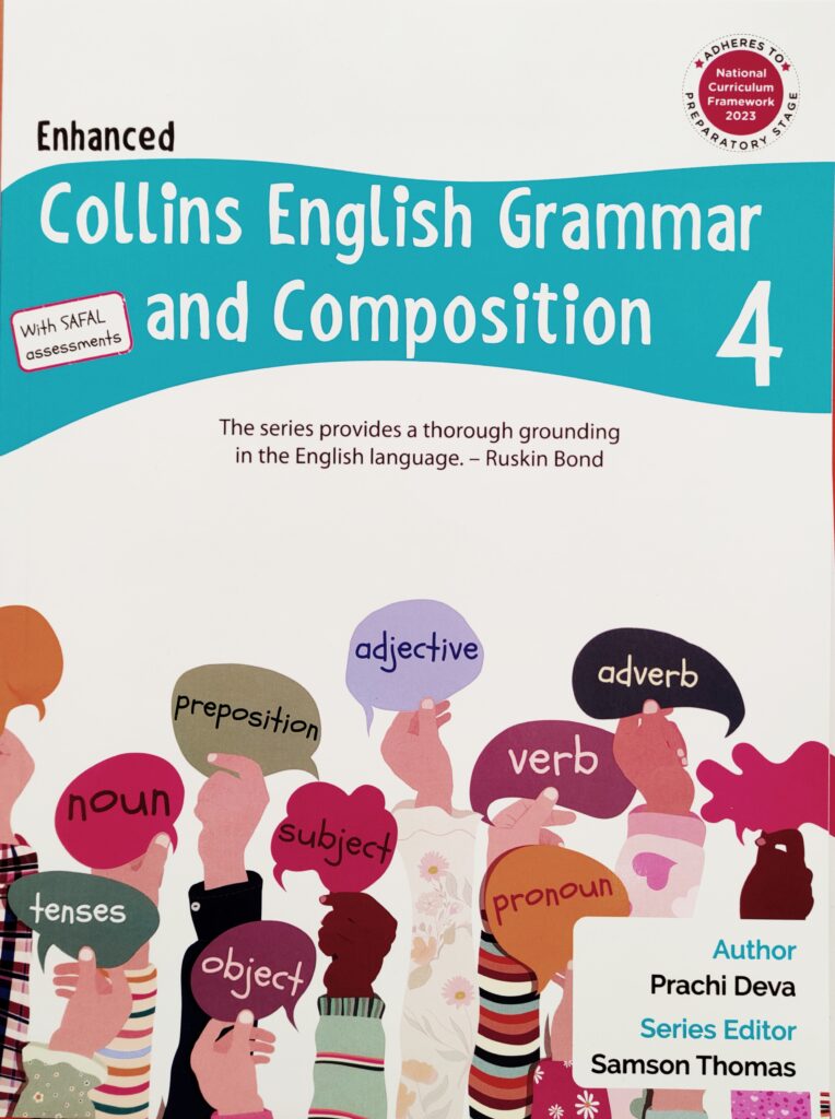 Enhanced Collins English Grammar and Composition Class-4 - REDBOOKS.IN