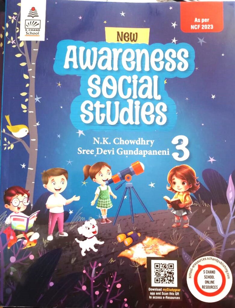 New Awareness Social Science Class 3 (NCF 2023) - REDBOOKS.IN