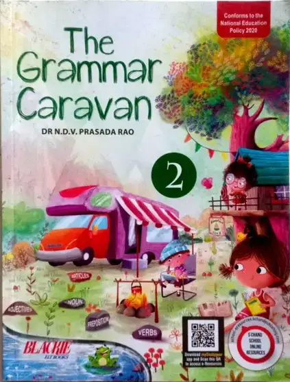S Chand The Grammar Caravan Class 2 - REDBOOKS.IN
