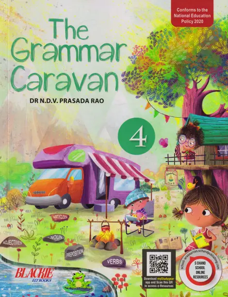 S Chand The Grammar Caravan Class 4 - REDBOOKS.IN